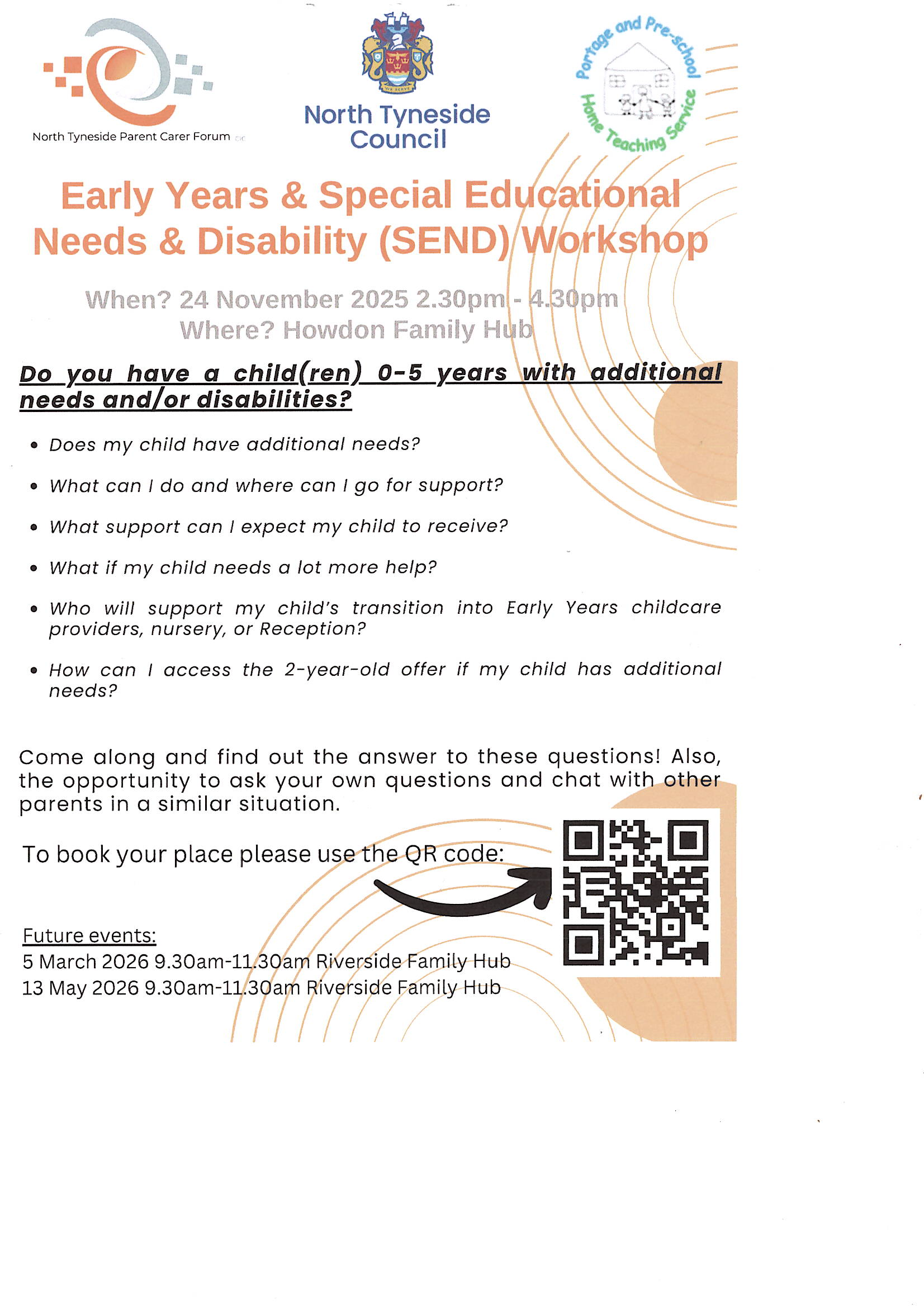 Early Years Information Session for Parents/Carers – King Edward ...